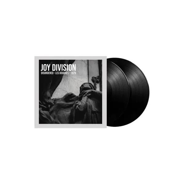 【新品】 JOY DIVISION ジョイ・ディヴィジョン / DISORDERED - LES DOUCHES 1979 (2LP) (輸入LP)