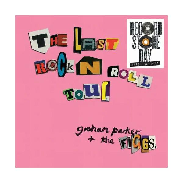 【新品同様】 GRAHAM PARKER &amp; THE FIGGS / LAST ROCK 'N' ROLL TOUR [2LP] (PINK VINYL, LIMITED, INDIE-EXCLUSIVE) (輸入LP)