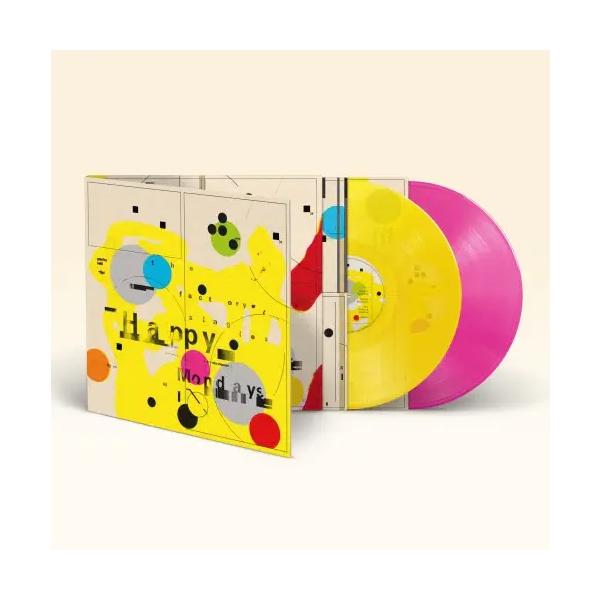 【新品】 HAPPY MONDAYS ハッピー・マンデーズ / THE FACTORY SINGLES (BEST OF) (COLORED 2LP) (LIMITED EDITION) (輸入LP)