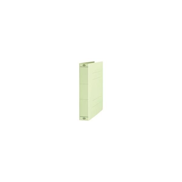 【商品名】 (業務用3セット)プラス フラットファイル/紙製バインダー 【A4/2穴/10冊入り】 厚とじ No.021SW グリーン(緑)  【ジャンル・特徴】 最大収容500枚！超厚とじタイプの紙製ファイル フォルダ [ No.021SW ]