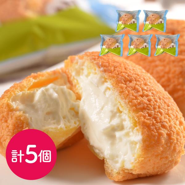 味わい深い北海道産の生クリームを贅沢に使用したシュークリームです。■配送不可地域：離島は配送不可■温度帯：冷凍■アレルゲン表示：（義務8品目）小麦、卵、乳成分■アレルゲン表示：（推奨20品目）オレンジ、大豆■賞味期限：出荷日より冷凍で90日...