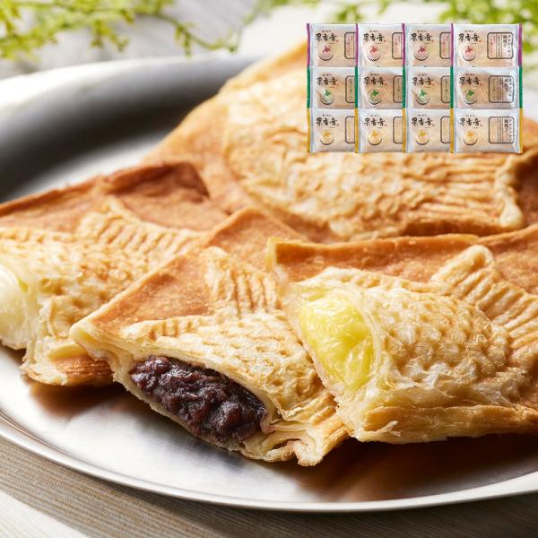 北海道十勝産の小豆を使用した滑らかな舌触りのつぶあんと、十勝産の牛乳で作ったリッチな味わいのミルク・カスタードの3種類をセットにしました。手作業で27層に折り込まれた生地は贅沢なほどにバターの香り高く、それでいて甘さ控えめ。トースターで温め...