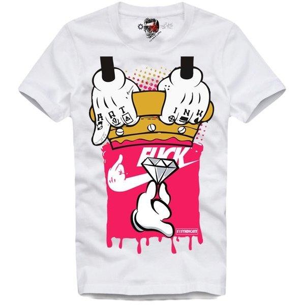 商品説明ハイストリートブランドなオシャレでポップなTシャツ！プリントがトレンドな一枚、フェスや普段使いに大人気！！海外から取り寄せの為、2-3週間程お時間を頂いています。＝＝＝＝＝＝＝＝＝＝＝＝＝＝＝＝＝＝＝＝Details・100% Po...