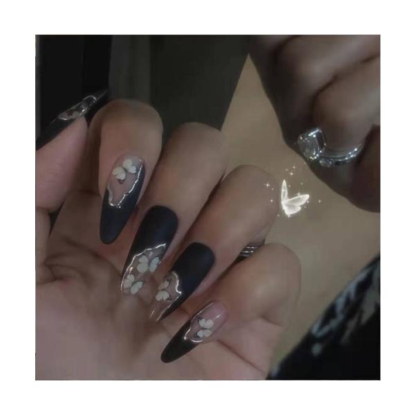 予備チップを含めて24枚入り。今だけ、ネイルという場面で何度でも楽しめます！！使いやすいチップ！やわらかくてヒビ割れしにくい！ソフトで耐久性に優れている。ぴったり爪に張り付きます。貼り付けたり落としたりして、家で楽にできます。ネイル好きの女...