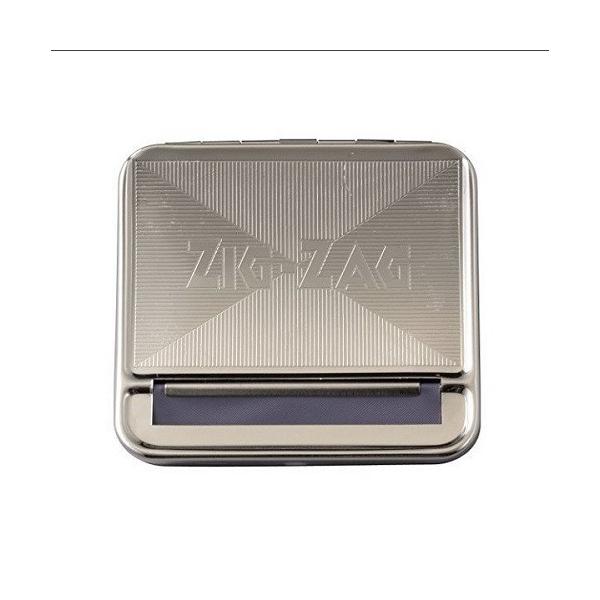 サイズ:長さ83×幅92×高さ25mm本体重量:122g素材・材質:金属原産国:フランス対応サイズ:長さ69~70mmのレギュラーサイズの巻紙蓋を開け、布にたばことレギュラーサイズの紙をセットし、蓋を閉じると同時にたばこが巻かれて出てくる道...