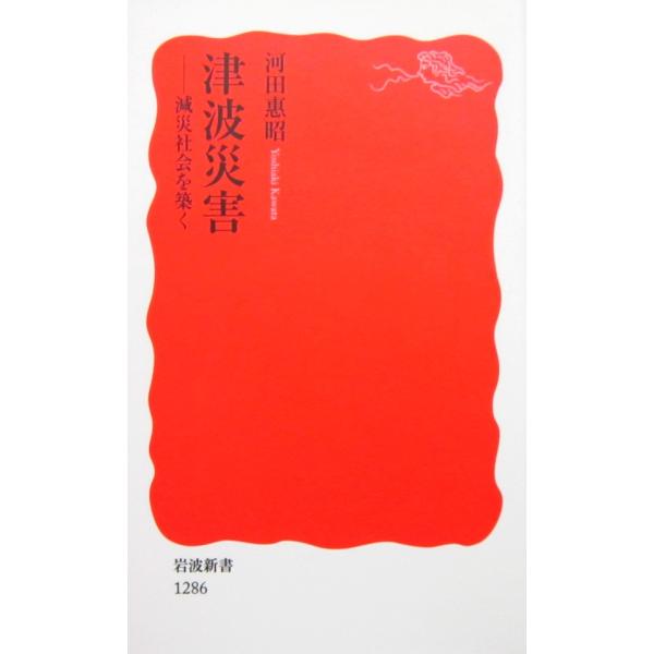 著者名:河田 惠昭発行所:岩波書店発行日:2011年5月6日第5刷サイズ:新書ISBNコード:9784004312864コンディション:少しのヨレスレ等ありますが、本文はきれいです。