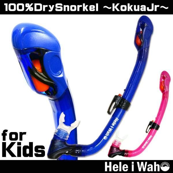 水が入らないから初心者でも安心＆快適にシュノーケリングを楽しむことが出来るドライスノーケル！ コンパクトな『ピストンドライシステム』は見た目もスッキリ！機能性とデザインを両立しました。