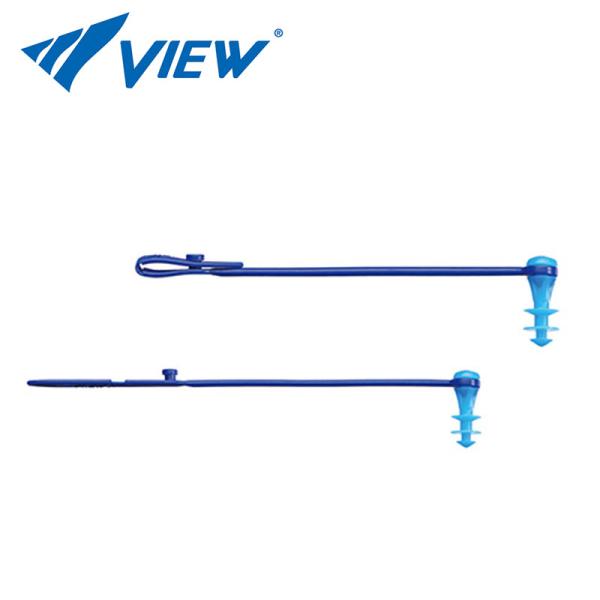 ブランド / VIEW , ビュー ・商品名 / VA1201 ・特徴 / シリコーン製 ・カラー / BL（ブルー／2個入り） 。