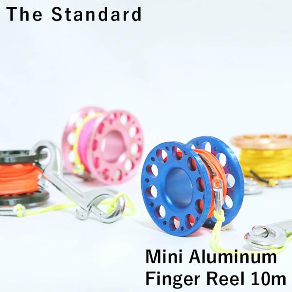 The standard（ザ スタンダード）は、ダイビングやマリンスポーツに必要なアクセサリーを、シンプルで高品質にこだわって提供するブランドです世界のメーカーと連携し、耐久性や使いやすさを追求。水中ライト、ダイビングナイフ、指示棒やカレン...