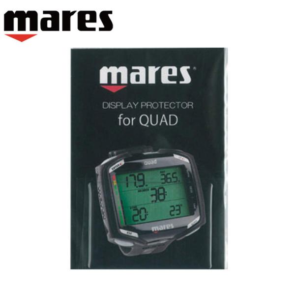 商品名 QUAD DISPLAY PROTECTOR / クアッド ディスプレイ プロテクター ブランド Mares / マレス ・取付け簡単、ぴったりフィット。・砂や汚れを寄せ付けず、外傷にも強い。・柔らかく耐久性が高い。・ディスプレイが...