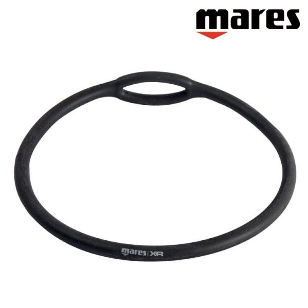ブランド mares/マレス。ネックレギュレータバンジー。アクセサリー シリコン製レギュレータ用ネックレス サイズ 長さ60cm
