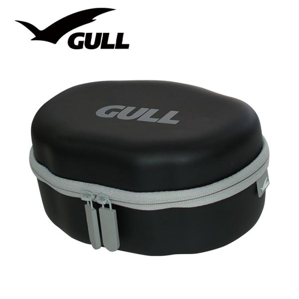 GULLマスクキャリーケース GB-7158AGULLのあらゆるマスクを収納＆持ち運びできるマスクケース。ふた上部のメッシュ生地でマスクを抑えることで運搬時にもマスクが動きにくく安全に持ち運びできます・W20 x D14.5 x H9.7cm
