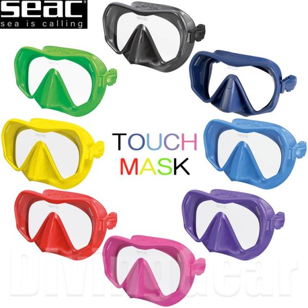 イタリアの人気メーカーSEAC(セアック)のちょっと他には無さそうなカラフルなダイビングマスク！ダイビングはもちろん、素潜り(フリーダイビング)、スノーケリングなどにもおススメ！フレームに様々なカラーバリエーションがあるマスクは数知れず、シ...