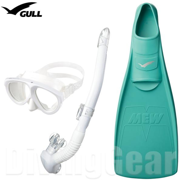 ◆マスク：GULL　マンティス5マスクはロングセラーを誇る「マンティスシリコン」を視界をより広く、内容積を小さく改良した「マンティス5シリコン」。フィット感も良く、快適な視界を楽しんで頂けます！　・フレームサイズ：178 x 85mm　・顔...