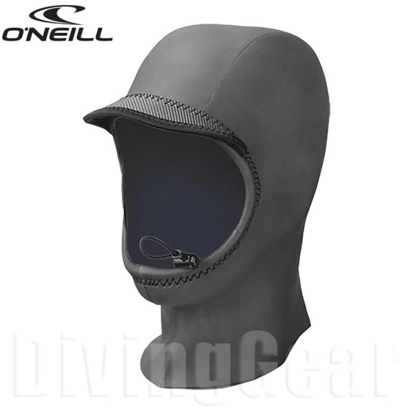 サーフブランドとして人気のメーカーO'NEILL(オニール)！冬場のマリンレジャーを楽しむ時におススメの防寒用フード。メッシュスキン/ファイアーウォール10Xを広く配し、バイザーと顔面をフィットさせる為のドローコード付き！保温性重視の高耐久...