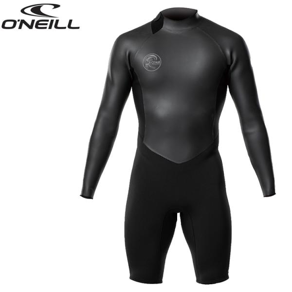 人気のサーフブランドO'NEILL(オニール)のロングスリーブスプリング。長袖に短パンという寒さも抑えつつ動き易いスタイルとして人気のLSスプリング(ロンスプ)。スキン素材を採用する事でジャージのみよりも防寒性に優れています。伸縮性に優れた...