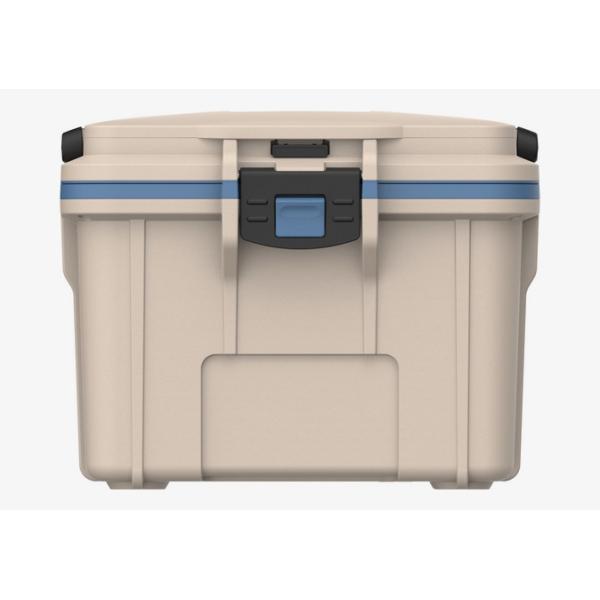 サイズ内寸：27.4 x 16.3 x 19.1 cm外寸：34 x 24 x 26.7 cm容量：8.00QT (7.57L)重量 ：2.3 kg一日中保冷6〜8缶収納可能取り外し可能な一体型アイスパック取り外し可能なインナートレイ蓋の内...