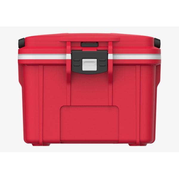 サイズ内寸：27.4 x 16.3 x 19.1 cm外寸：34 x 24 x 26.7 cm容量：8.00QT (7.57L)重量 ：2.3 kg一日中保冷6〜8缶収納可能取り外し可能な一体型アイスパック取り外し可能なインナートレイ蓋の内...