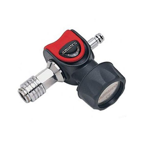 取り付けも簡単！BCホースとインフレーターの間に取り付けます！軽量コンパクトモデル！インフレーターホースからの空気の力を使い音を出すエアーホーン。コンパクトなモデルですので邪魔にもなりません。ＢＣホースの間に装着します。※適用： Scuba...