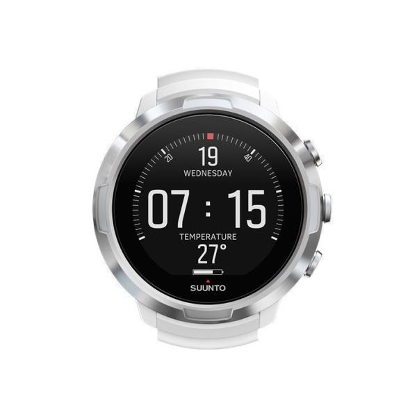 新しいSuunto D5は読みやすさと使いやすさを考慮した設計なので、素晴らしい水中の世界を安心して探求することができます。ストラップを交換していろんなスタイルとのコーディネートを楽しめます。ダイビング後、Suuntoアプリにワイヤレスで接...