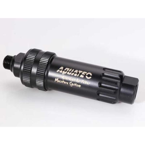 専用のスポイトで水5mlを注ぐだけです。3μmの微小粒子状物質99％を除去します。カートリッジは50回ほどのご使用を目安にお取替えください。総重量/約1００ｇ全長：88mmポートサイズ：メス3/8ポートサイズ：メス3/8