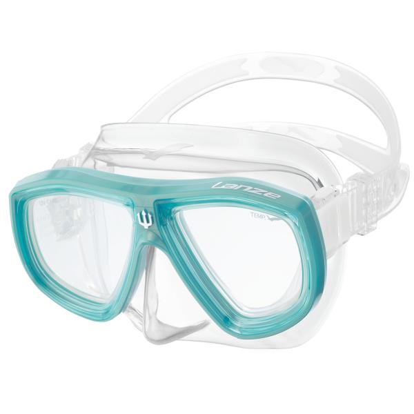 商品仕様インターロックシステムを採用し安全性を追求したスクーバダイビング・スキンダイビング用 ローボリュームで視界が広いスタンダードマスク ソフトな顔あたり -スカート＆カールリップ スカート本体からバンドを引っ張る構造とリップエンドのカー...