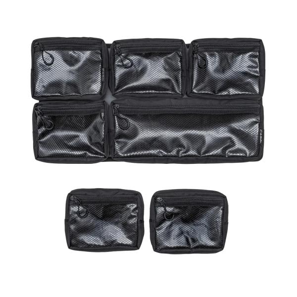 Pelican ペリカン 1510 1535用内容：耐久性のあるナイロン ポケット7 つリッドオーガナイザー素材: 高品質の600Dナイロン素材寸法: 51.5x28cm (20.27X11")6つの小さなポケットのサイズ：15 X 12 ...