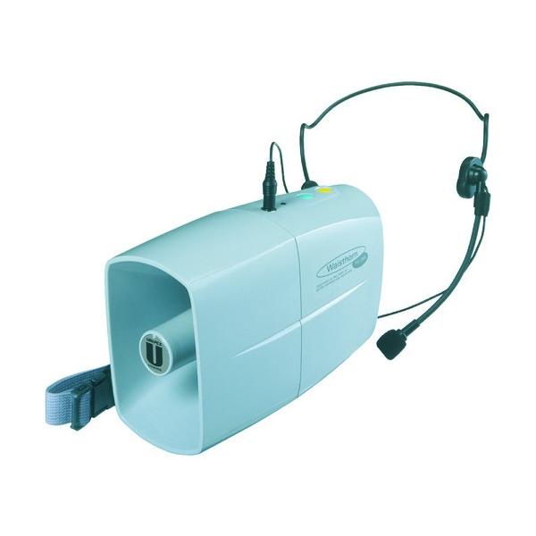 ■特徴 ベルトとヘッドセットで軽快なフットワークが可能です。 ２段階音量のホイッスル機能を搭載しています。  ■仕様 ストラップ長さ：350〜640mm×2本 電池持続時間：音声：約7時間、ホイッスル小：約160分  【サイズ】 228 x...