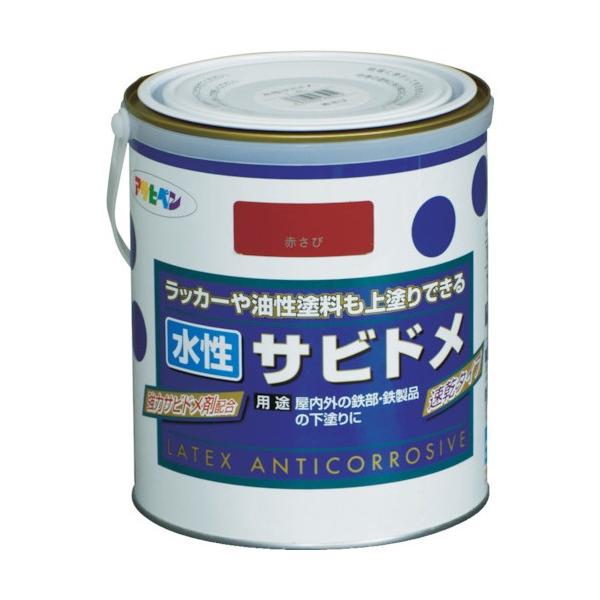 特長 ●塗りやすい水性サビドメ塗料で、あらゆる鉄部・鉄製品にきわめて高い防錆効果があります。 ●有害なサビどめ剤を一切使用していない安全な塗料です。 ●ラッカーや油性塗料も上塗りすることができます。 用途 適した場所 屋内外区分:屋内外用 ...