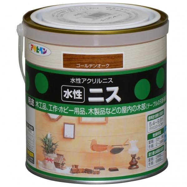 ●特徴: 着色とニス塗りが同時にでき木目を生かした美しいツヤに仕上がります。 水性塗料なので塗りやすく用具の後始末も水でできます。 やわらかい山羊毛と化繊混毛のアサヒペンPC上級ニス・ステイン用ハケが適しています。 ●用途: 木工品.工作ホ...