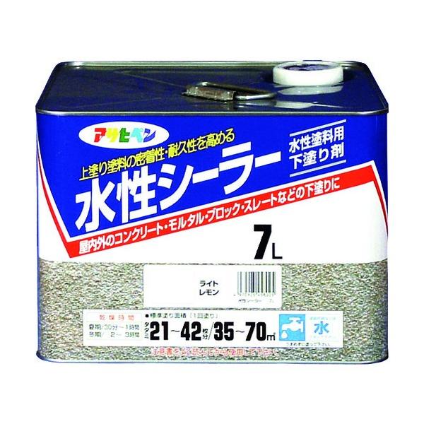 ●特徴:上塗り塗料の下地との密着性及び耐久性を向上させます。 上塗り塗料の吸い込みを防ぎ優れたシール効果を発揮します。 本品で下塗りすれば余分な上塗り塗料がいらず経済的で仕上がりもきいです。 水性ですから安全であとしまつも水でできるので取り...