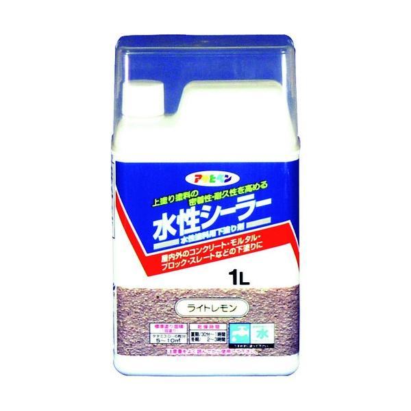 ●特徴:上塗り塗料の下地との密着性及び耐久性を向上させます。 上塗り塗料の吸い込みを防ぎ優れたシール効果を発揮します。 本品で下塗りすれば余分な上塗り塗料がいらず経済的で仕上がりもきいです。 水性ですから安全であとしまつも水でできるので取り...