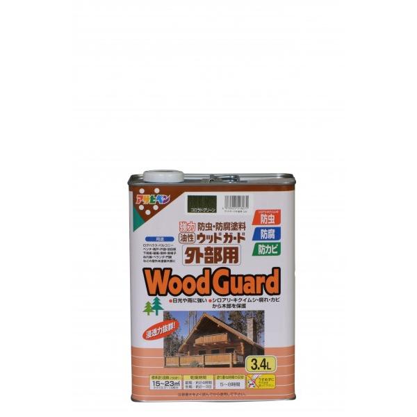 ●特徴:シロアリ・キクイムシ・腐れカビなどに対して長期間強い効果を発揮します。 木部に深く浸透して内部から木部を守ります。 日光や雨に強い屋外木部専用塗料です。 塗りやすく木目を美しく生かします。 色あせしにくい耐候性顔料を使用しています。...