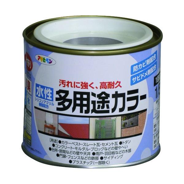 ●特徴:汚れにくく、耐久性に優れた高性能塗料です。 強力防カビ剤を配合していますので長期間カビの発生を防ぎます。 サビドメ剤を配合していますのでサビの発生を防ぎます。 いやな臭いのしない無臭タイプで、1回塗りで仕上がります。 厚塗りしてもタ...