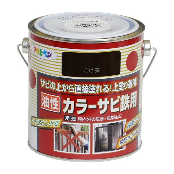 ●特徴:特殊防錆剤の配合によりサビを落とさずにサビの上から直接塗れます。 サビ止めと上塗りが同時にできる速乾性の一回塗り塗料なので塗装時間を大幅に短縮します。 シリコンアクリル樹脂が成分なので耐候性に優れています。 消防法上の非危険物(指定...