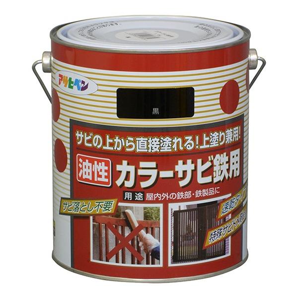 ●特徴:特殊防錆剤の配合によりサビを落とさずにサビの上から直接塗れます。 サビ止めと上塗りが同時にできる速乾性の一回塗り塗料なので塗装時間を大幅に短縮します。 シリコンアクリル樹脂が成分なので耐候性に優れています。 消防法上の非危険物(指定...
