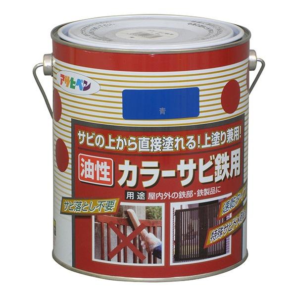 ●特徴:特殊防錆剤の配合によりサビを落とさずにサビの上から直接塗れます。 サビ止めと上塗りが同時にできる速乾性の一回塗り塗料なので塗装時間を大幅に短縮します。 シリコンアクリル樹脂が成分なので耐候性に優れています。 消防法上の非危険物(指定...
