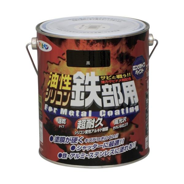 ●特徴:シリコン変性樹脂の使用により耐久性に優れ、美しい光沢を保ちます。 酸性雨や酸性雪、塩害に強く、強力サビドメ剤を配合していますのでサビの発生を防ぎ、長期間鉄製品を守ります。 車や工場からの排気ガスに強く長期間塗膜の劣化を防ぎます。 1...
