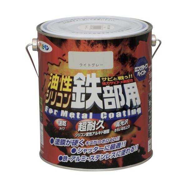 ●特徴:シリコン変性樹脂の使用により耐久性に優れ、美しい光沢を保ちます。 酸性雨や酸性雪、塩害に強く、強力サビドメ剤を配合していますのでサビの発生を防ぎ、長期間鉄製品を守ります。 車や工場からの排気ガスに強く長期間塗膜の劣化を防ぎます。 1...