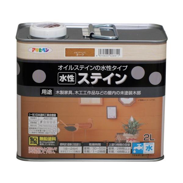 ●特徴: 浸透性に優れ、美しい木目に仕上がります。 (特殊顔料使用) 上塗り不要。 そのまま仕上げることが出来ますが、保護の目的で用途に応じたニス(クリヤ)の上塗りをお勧めします。 ラッカー系、ポリウレタン系ニスの上塗り可。 消防法上の非危...