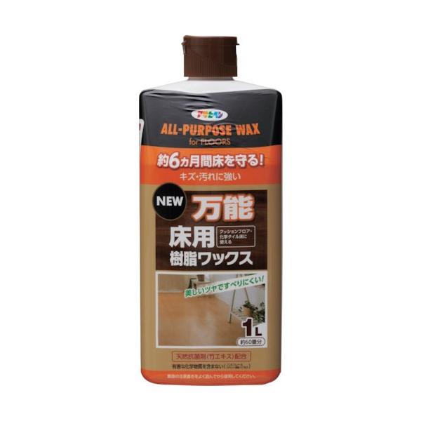 ■特徴 クッションフロア、化学タイル床に使用できるワックスです。 キズ・汚れに強い床用ワックスです。  ■用途 一般的なフローリング、クッションフロア、化学タイル床  ■仕様 施工可能面積の目安：約100平方メートル  ■材質 合成樹脂（ア...