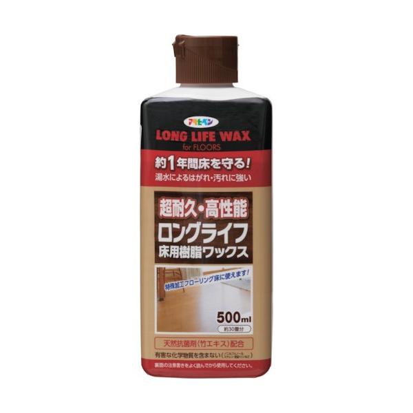 ■特徴 特殊加工したフローリング床に使用できるワックスです。 湯水によるはがれ・汚れに強い床用ワックスです。  ■用途 一般的なフローリング、特殊加工（WPC、EB、UV）フローリング  ■仕様 施工可能面積の目安：約50平方メートル  ■...