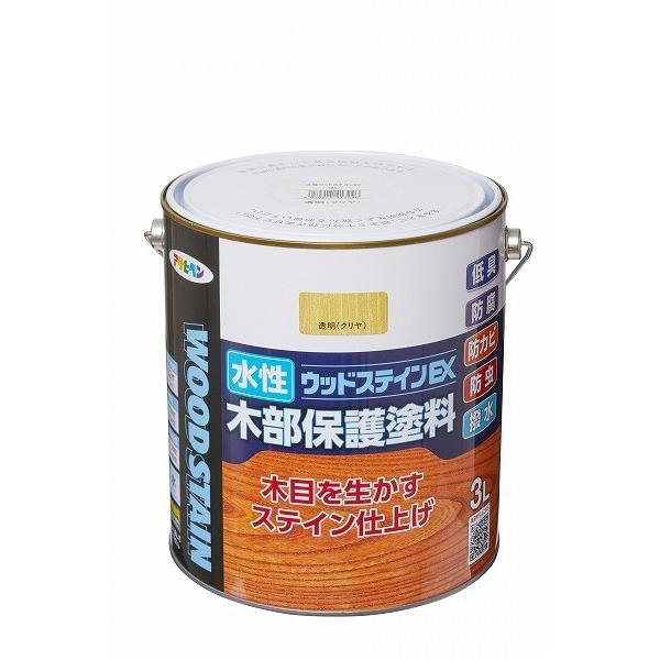 ■特徴 水性で塗りやすく、低臭タイプの木部専用塗料です。 木目を生かした美しいステイン仕上げができ、日光や雨に強く耐候性が優れています。 防腐・防カビ・防虫効果があり、長期間木部を美しく保ちます。 撥水剤の配合により長期間撥水性を維持し、木...