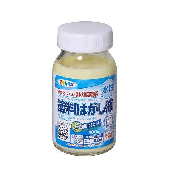 特長 ●塩素系溶剤を一切含まない塗料はがし剤です。 ●はがした塗膜は、水で洗い流すことができ、処理が簡単です。 ●水性ですから臭いが少なく取扱いが簡単です。 ●消防法上の非危険物です。 用途 適した場所 ●鉄部、木部、コンクリート部に塗られ...