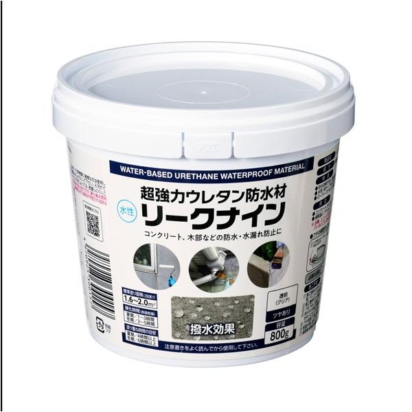 【特長】 ●防水効果があり、撥水効果に優れます。 ●水性1液タイプなので、安全性が高く使いやすい防水材です。 ●ローラーバケやハケで簡単に塗装できます。 【用途】 ●コンクリート、モルタル、木部などの防水、水漏れ防止に。 ●硬質塩ビ、アクリ...