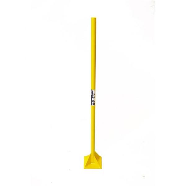 ■機械の使えない場所や狭い場所でのアスファルトや土の締め固めに最適！  ■特徴 固めたい箇所に本体を上下させ衝撃を加える事で押し固めます。  ■用途 縁石の際などの作業。  ■仕様 手動加圧式 頭部形状:角 タンパー、土木、アスファルト、固...