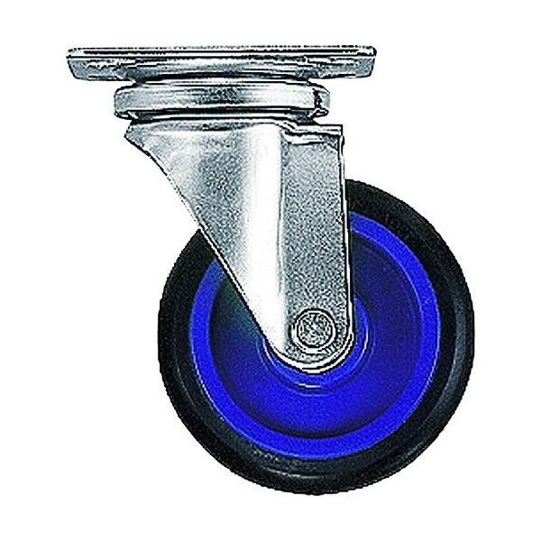 ■特徴 積載荷重150kg用取り替え用キャスターです。 キャリーラック小用取り替え車輪径100mm自在キャスター（前輪部）です。  ■仕様 キャリーラック小用取り替え車輪径100mm自在キャスター（前輪部）  ■注意点 取り替え時には工具（...