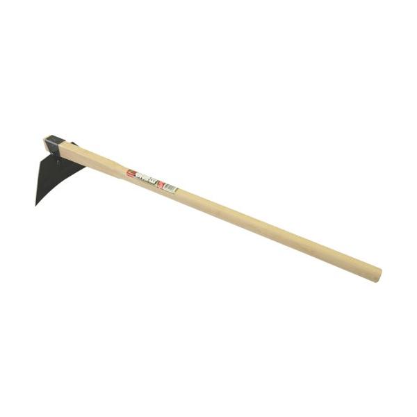 商品画像はイメージ画像です。実際とは異なる場合がございます。 ■特徴 柄部形状は小判型です。  ■用途 泥や砂、土や砂利などのならし、かき寄せ作業。  ■仕様 頭部板厚2.3mm  ■材質 頭部:スチール 柄:天然木 鋤簾 じょれん かき板...