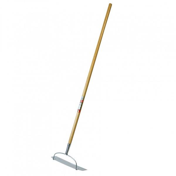 商品画像はイメージ画像です。実際とは異なる場合がございます。 ■特徴 頭部はステンレス材に、焼入れ・焼戻しの熱処理を行い、土や糞の付着が少なく、手入れが容易です。 頭部は電解研磨を施した鏡面仕上げです。  ■用途 清掃、整地作業。  ■仕様...