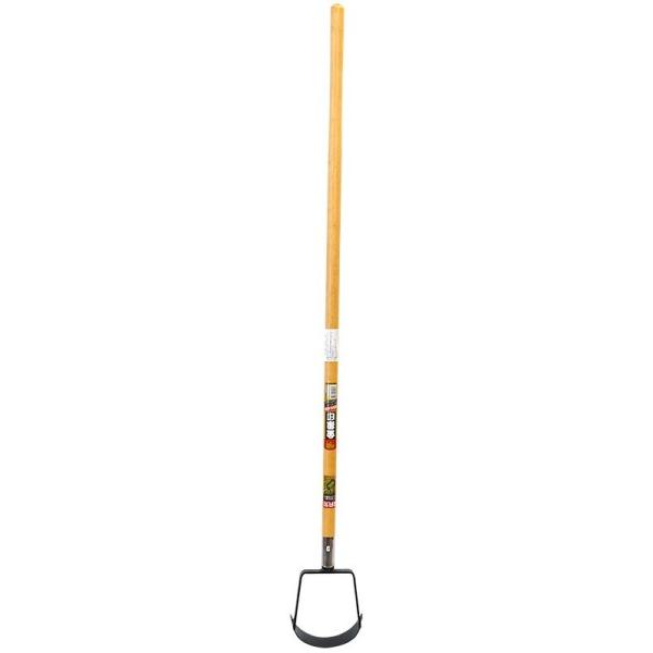 根こそぎ雑草を刈る強力タイプの草削りです。 土が抜けやすい形状で、抵抗が少なく作業できます。 刃先は板厚2.3mmの炭素鋼を使用しており、焼入れ・焼戻しの熱処理を行っています。 根のしっかり張った雑草の除草作業でも活躍します。  ■素材・材...